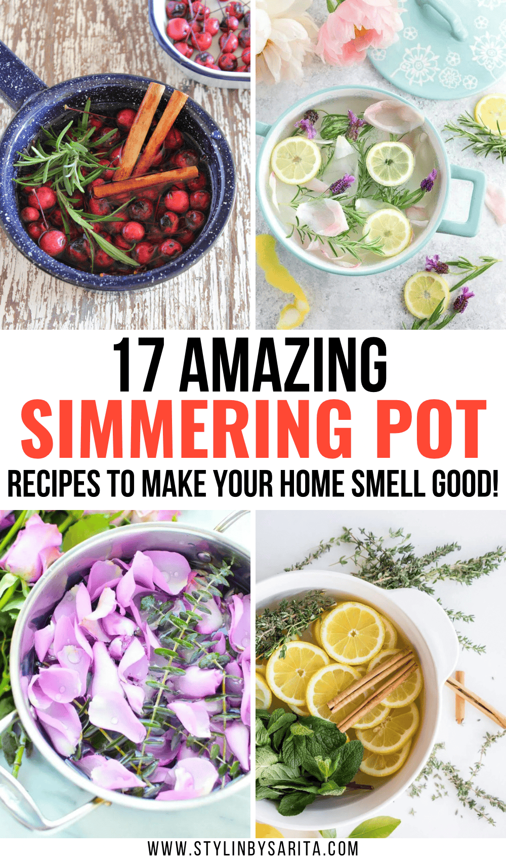 17 SIMMER POT RECIPES TO MAKE YOUR HOME SMELL AMAZING ALL THE TIME ...