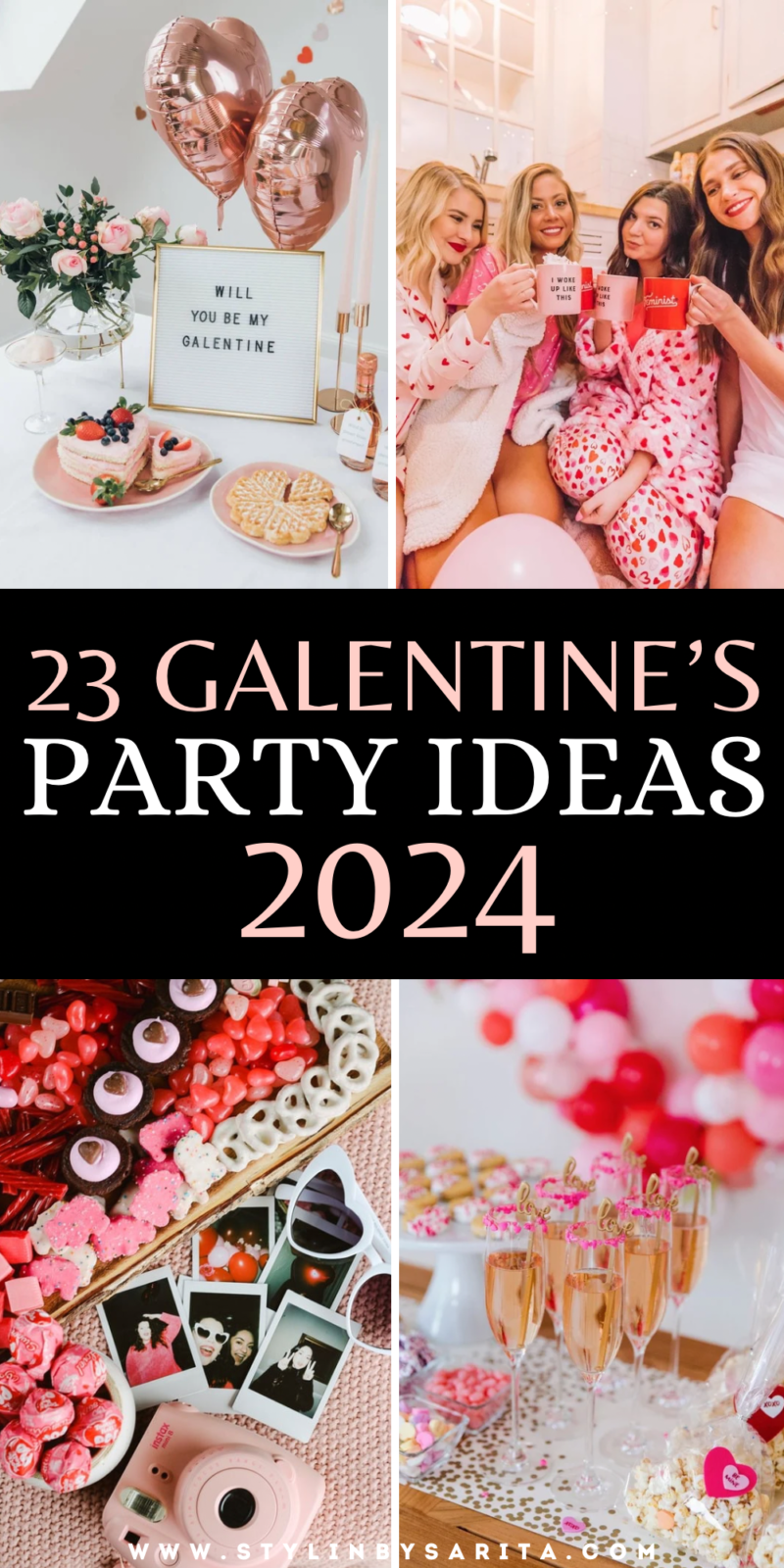 23 FUN GALENTINE'S DAY IDEAS YOUR FRIENDS WILL LOVE - Stylin by Sarita