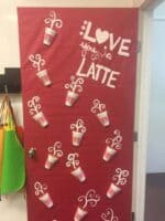 46 CREATIVE VALENTINE'S DAY DOOR DECORATIONS - Stylin by Sarita