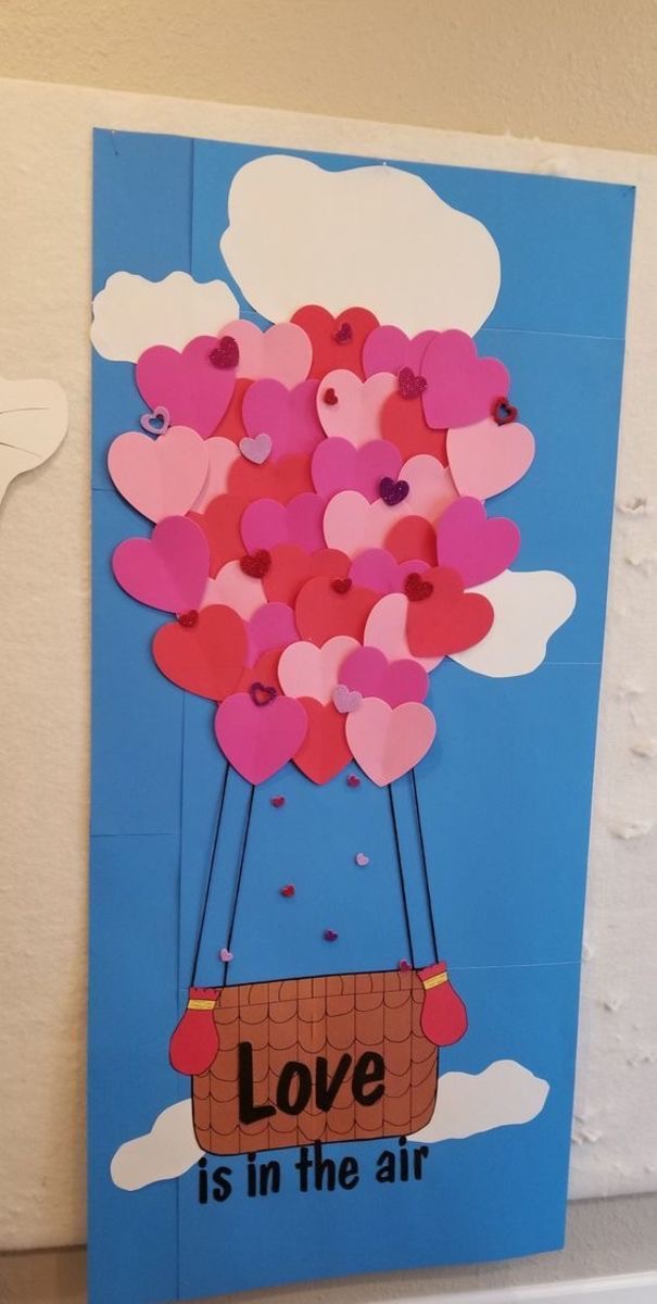 46 CREATIVE VALENTINE'S DAY DOOR DECORATIONS - Stylin by Sarita