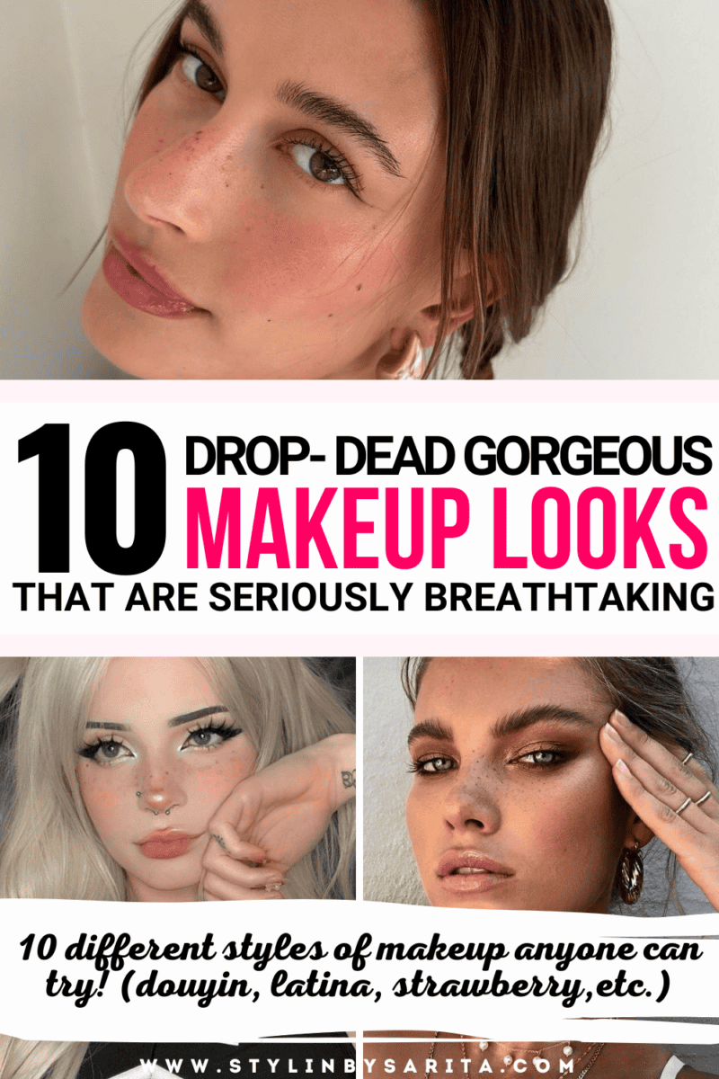 10 BEST MAKEUP LOOKS YOU CAN SLAY FOR ANY OCCASION - Stylin by Sarita
