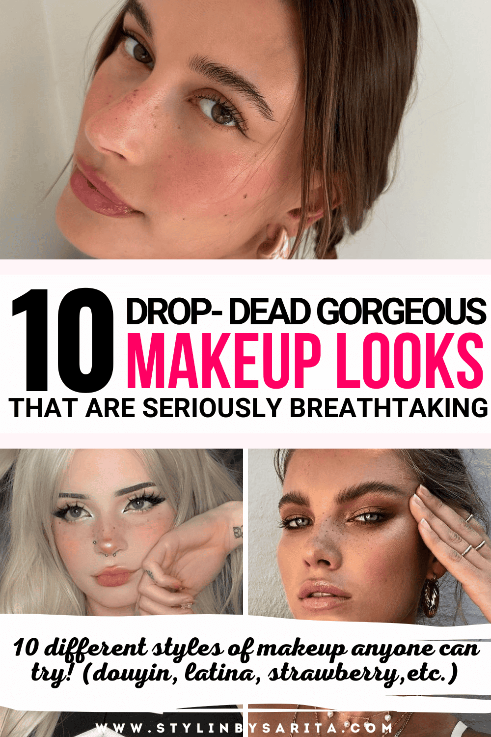 10 BEST MAKEUP LOOKS YOU CAN SLAY FOR ANY OCCASION - Stylin by Sarita