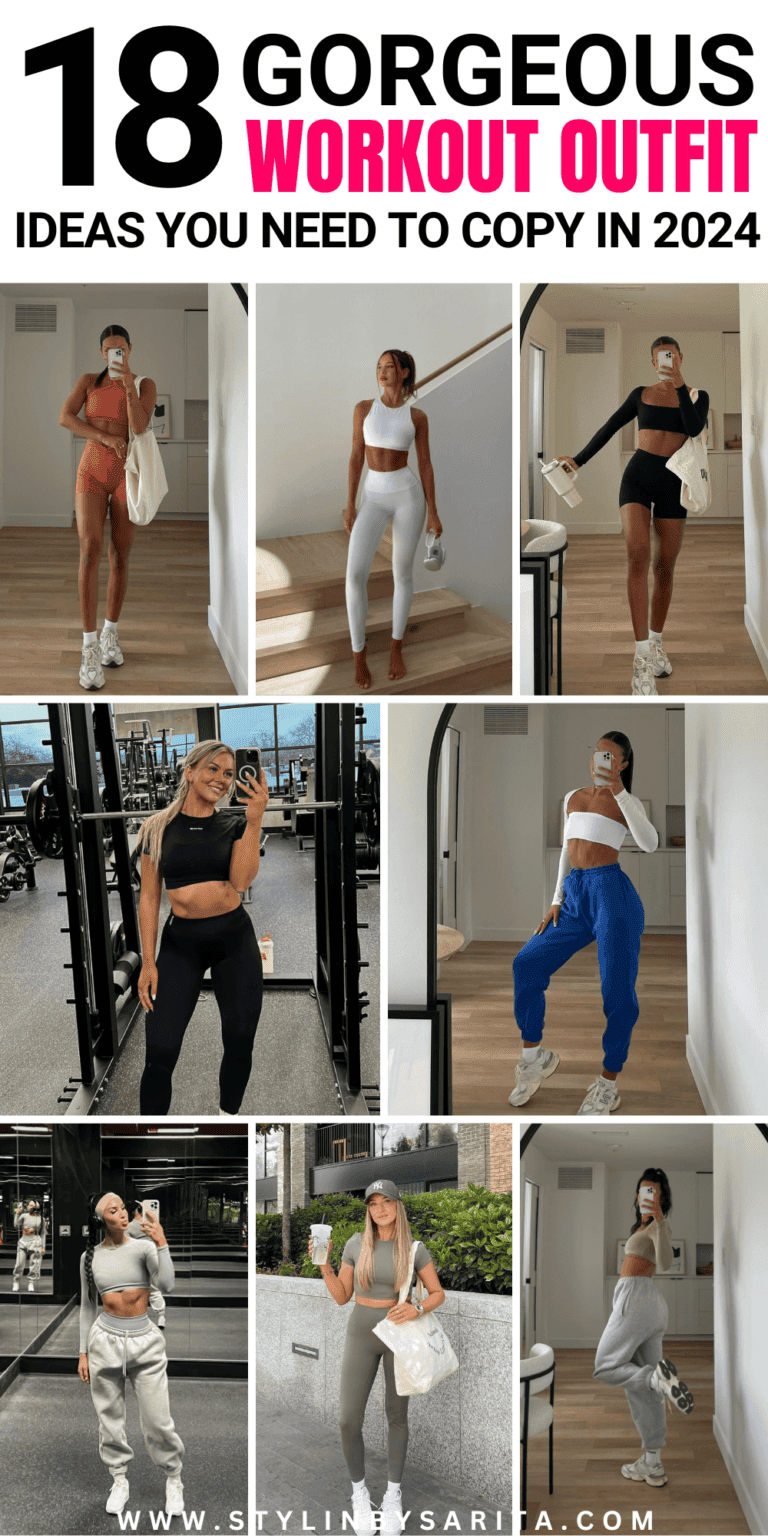 18 CUTEST WORKOUT OUTFITS TO MOTIVATE YOU! - Stylin by Sarita