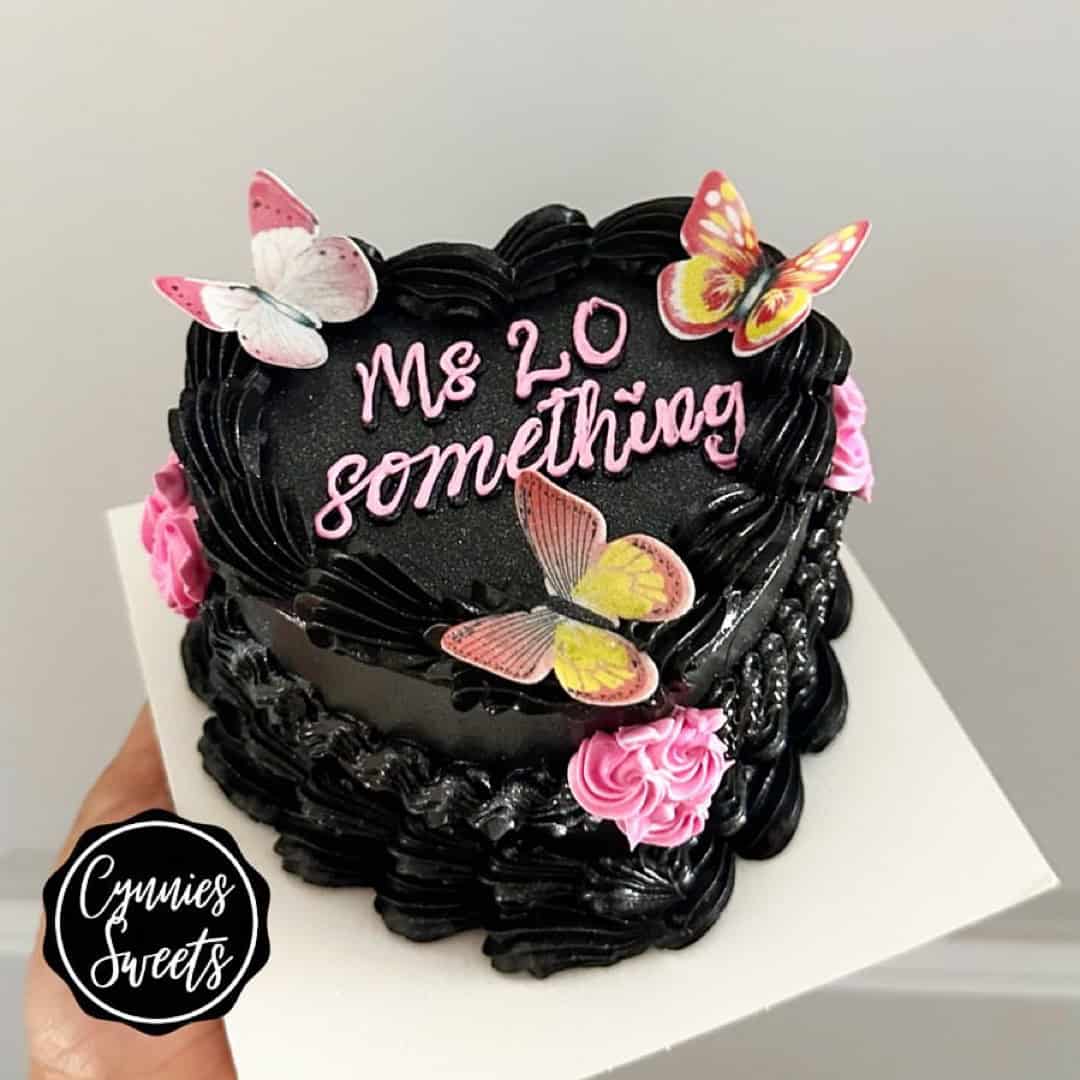 THE MOST ADORABLE 21ST BIRTHDAY CAKE IDEAS - Stylin by Sarita