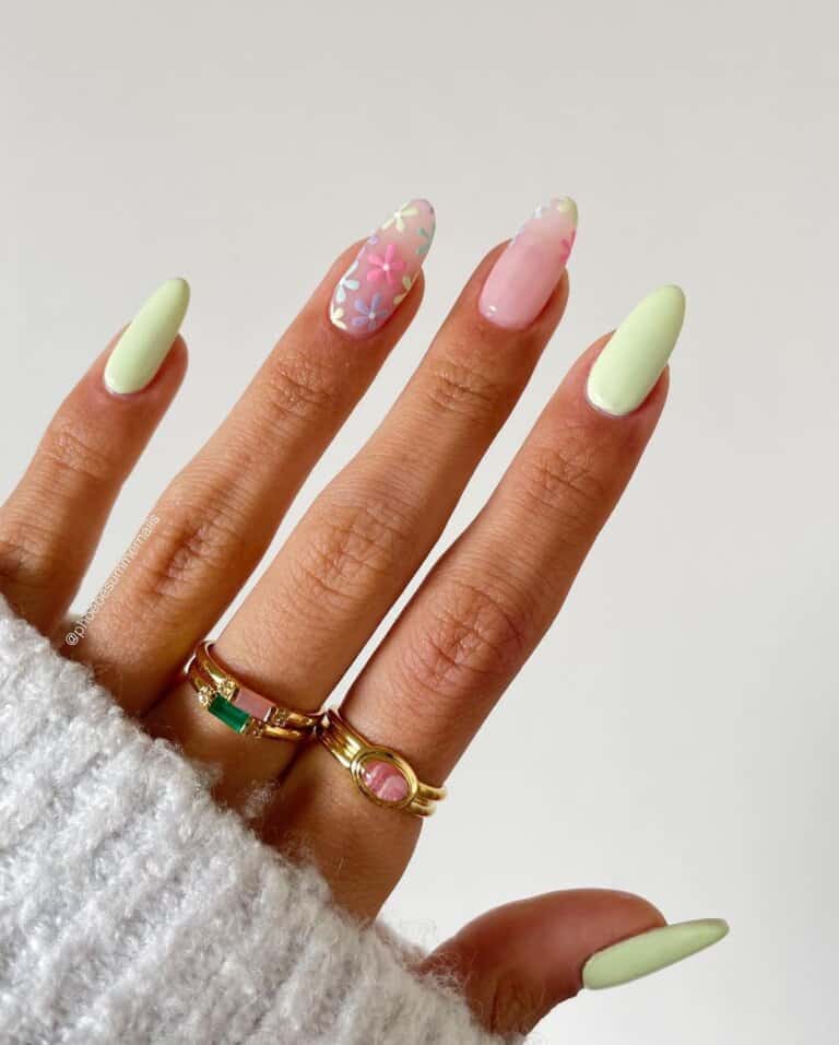 20 RIDICULOUSLY DREAMY PASTEL NAIL DESIGNS TO TRY - Stylin by Sarita