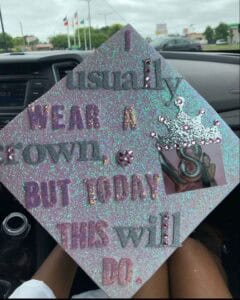 60+ BEST GRADUATION CAP DESIGNS YOU'LL OBSESS OVER! - Stylin by Sarita