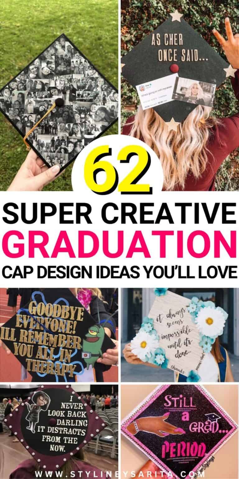 60+ BEST GRADUATION CAP DESIGNS YOU'LL OBSESS OVER! - Stylin by Sarita