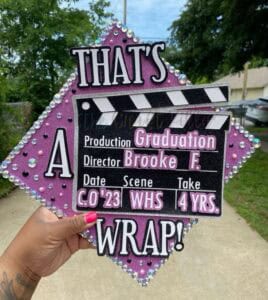 60+ BEST GRADUATION CAP DESIGNS YOU'LL OBSESS OVER! - Stylin by Sarita
