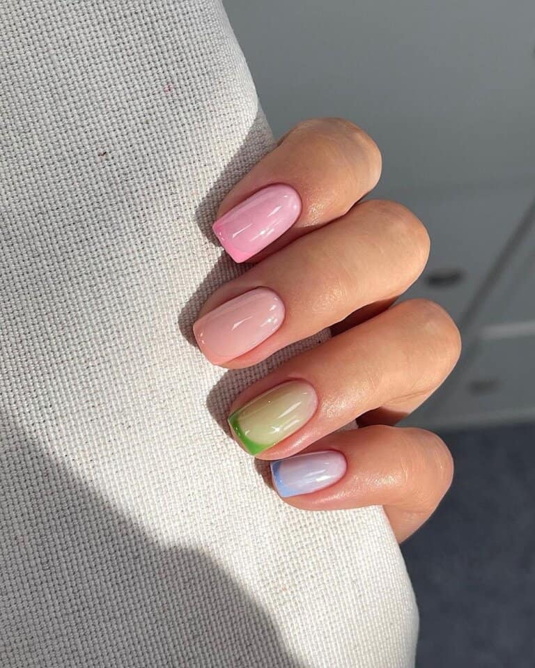 20 RIDICULOUSLY DREAMY PASTEL NAIL DESIGNS TO TRY - Stylin by Sarita