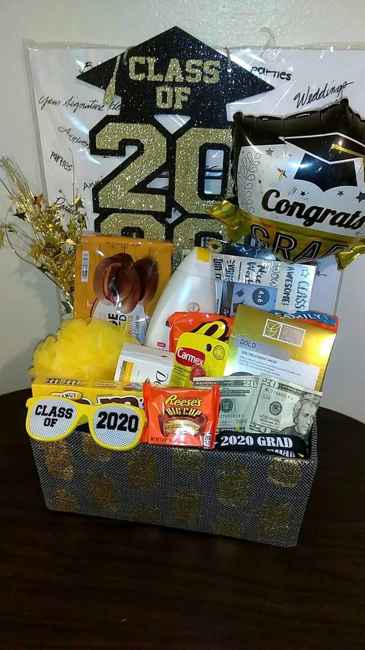 21 CREATIVE GRADUATION GIFT BASKETS GRADS WILL LOVE - Stylin by Sarita