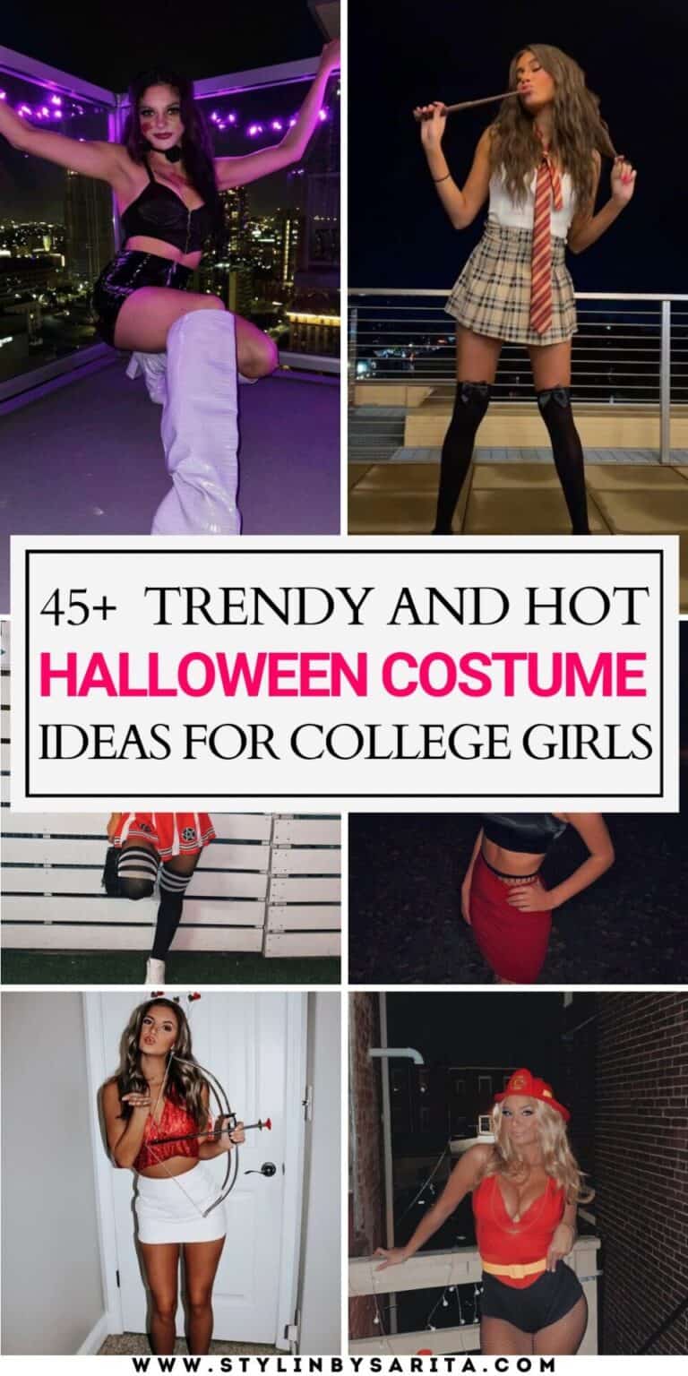 45+ HOTTEST COLLEGE HALLOWEEN COSTUMES - Stylin by Sarita