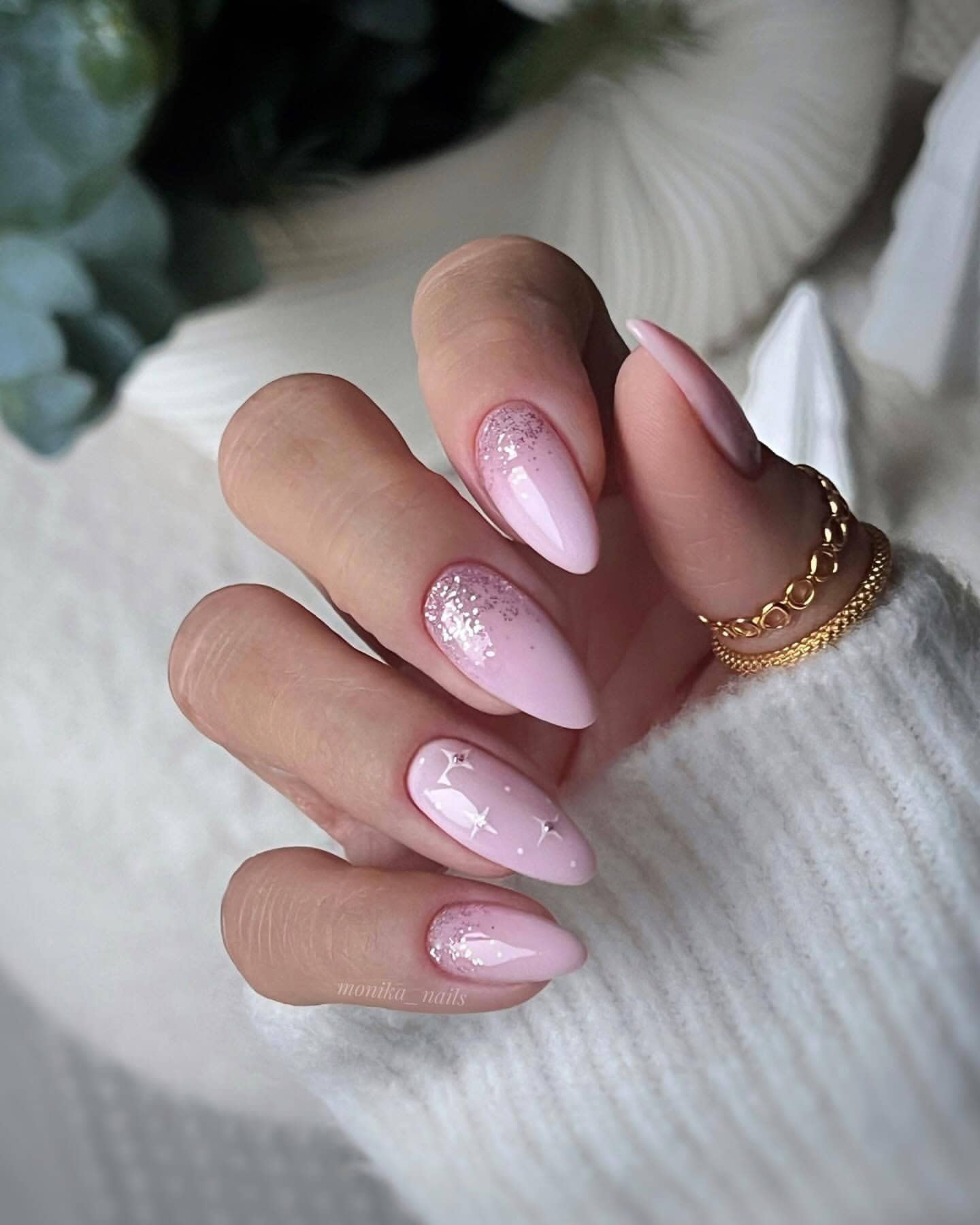 Classy Wedding Manicure