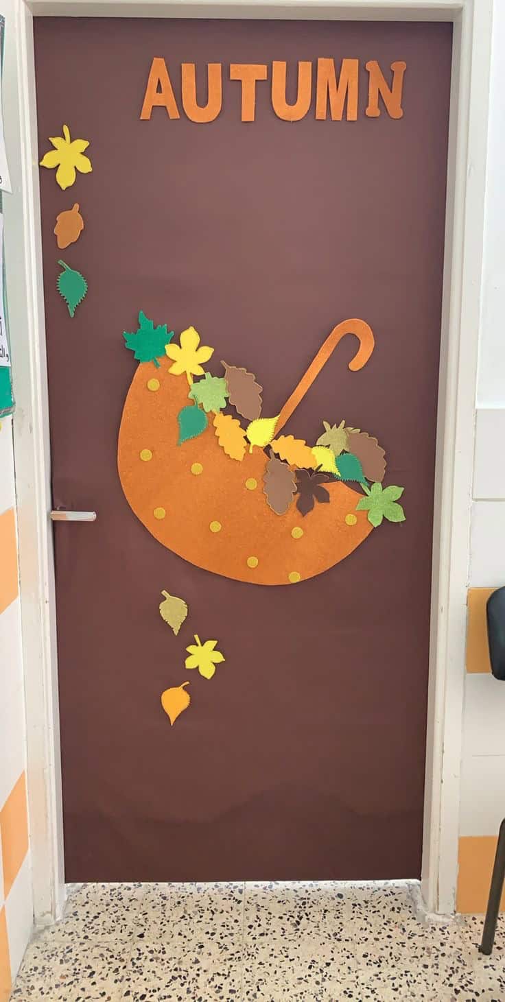30 AMAZING FALL CLASSROOM DOOR DECORATIONS - Stylin by Sarita