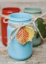 23 CREATIVE & EASY FALL MASON JAR CRAFTS - Stylin by Sarita