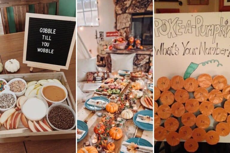 27 FRIENDSGIVING PARTY IDEAS FOR A FUN GATHERING - Stylin by Sarita