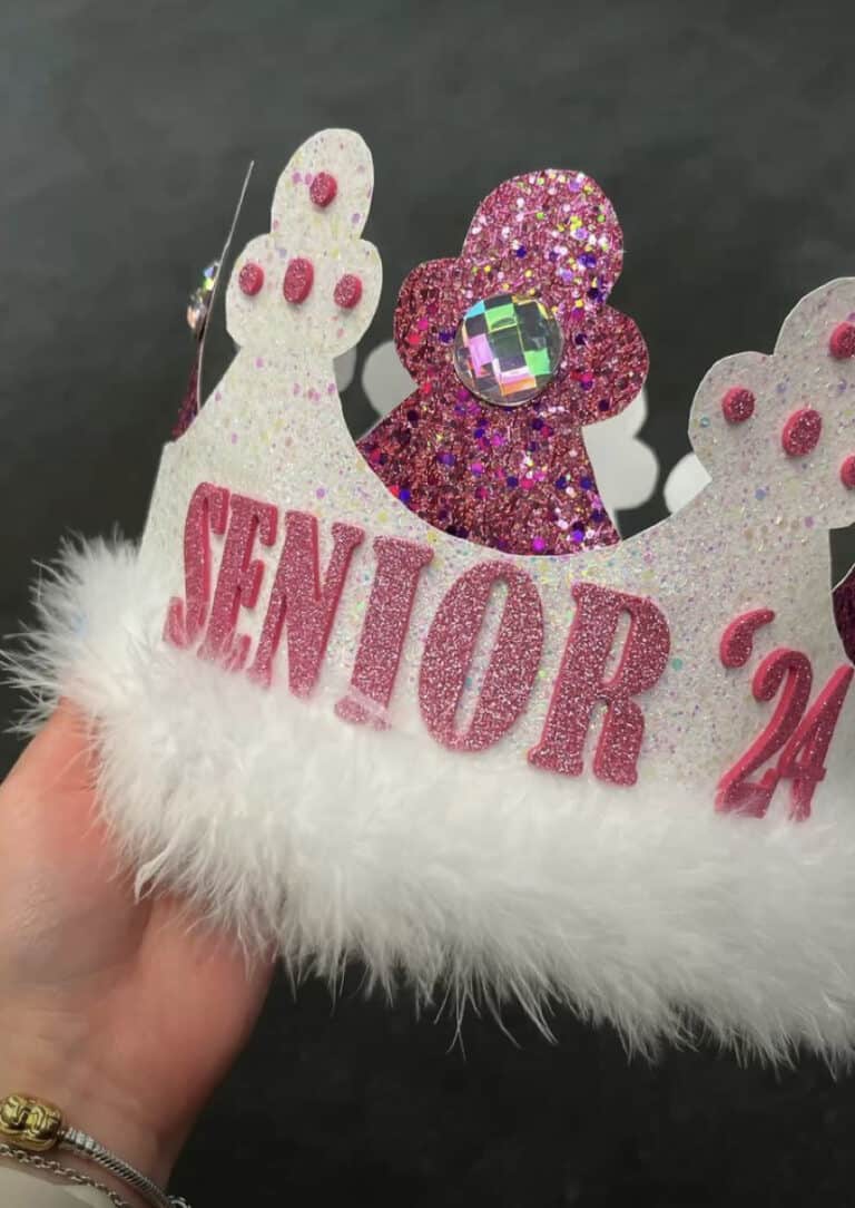 25+ CUTEST SENIOR CROWN IDEAS YOU'LL OBSESS OVER - Stylin by Sarita