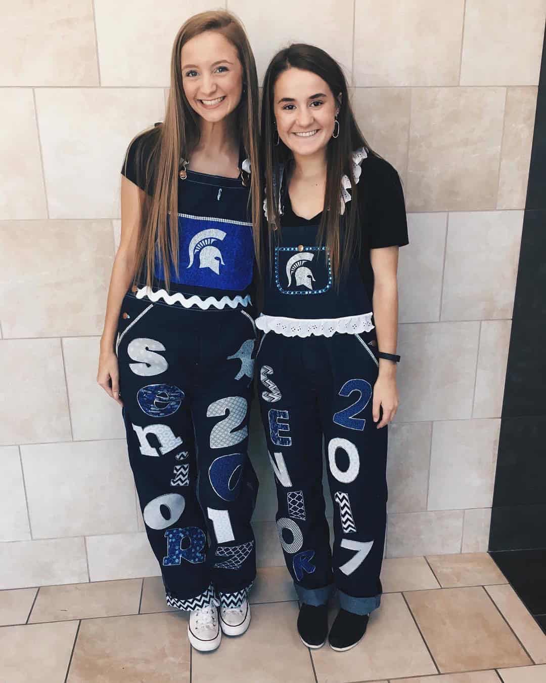 27 CUTE AND CREATIVE SENIOR OVERALLS IDEAS TO DIY - Stylin by Sarita