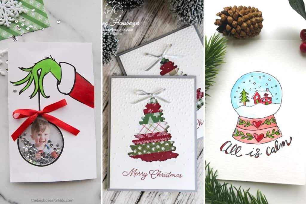 30 CUTEST HANDMADE CHRISTMAS CARDS YOU LL LOVE Stylin By Sarita 30 CUTEST HANDMADE CHRISTMAS CARDS YOU LL LOVE Stylin By Sarita