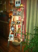 33 INSANELY CUTE DIY CHRISTMAS LADDERS IDEAS - Stylin by Sarita
