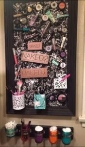 32 INSANELY CUTE MAKEUP ORGANIZATION IDEAS - Stylin by Sarita