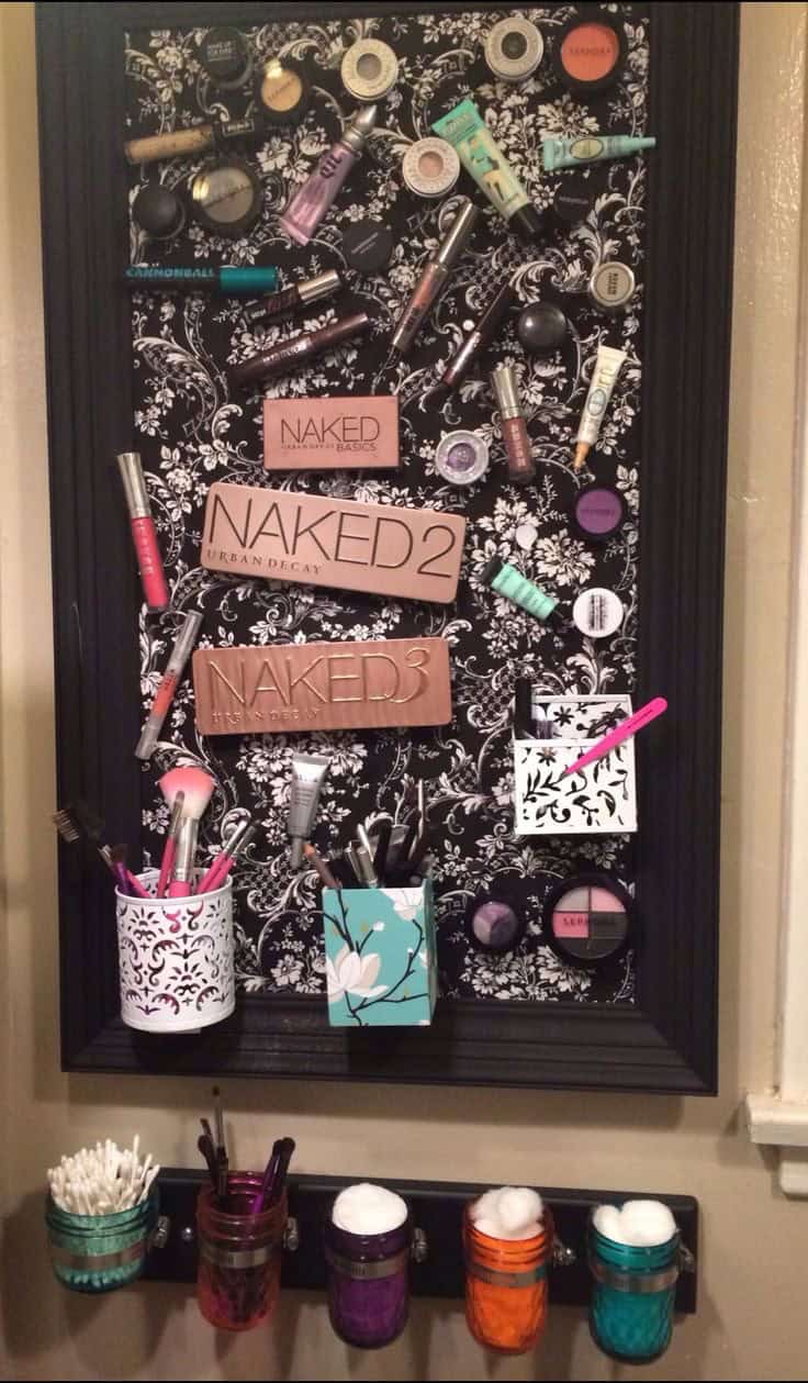 32 INSANELY CUTE MAKEUP ORGANIZATION IDEAS - Stylin by Sarita