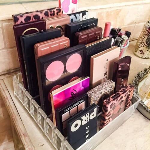 32 INSANELY CUTE MAKEUP ORGANIZATION IDEAS - Stylin by Sarita