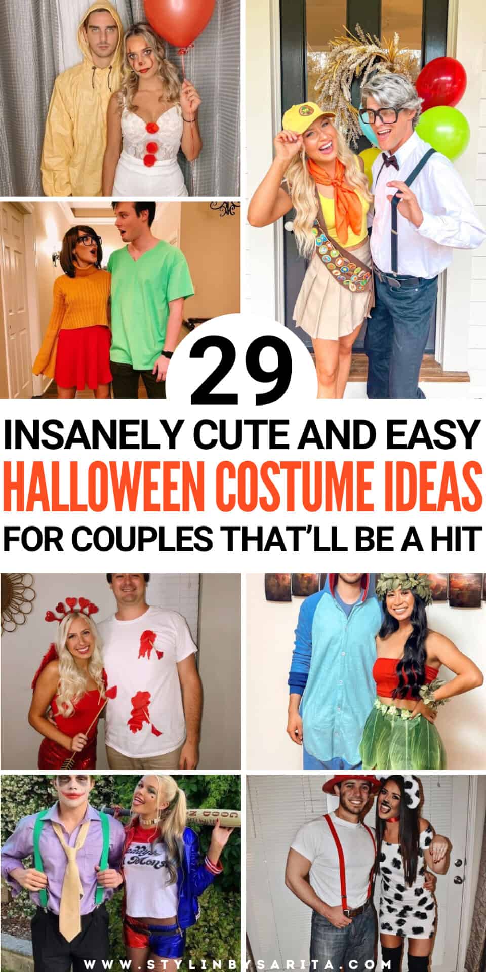 29 CUTEST COUPLES HALLOWEEN COSTUMES YOU'LL LOVE - Stylin by Sarita