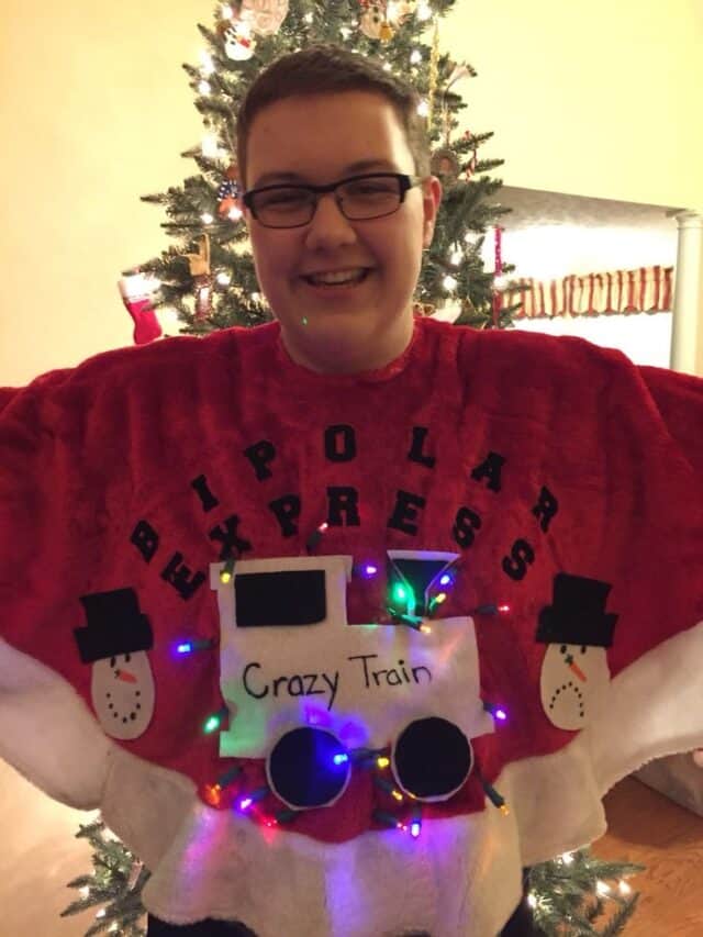 27 OF THE CUTEST DIY UGLY CHRISTMAS SWEATER IDEAS - Stylin by Sarita
