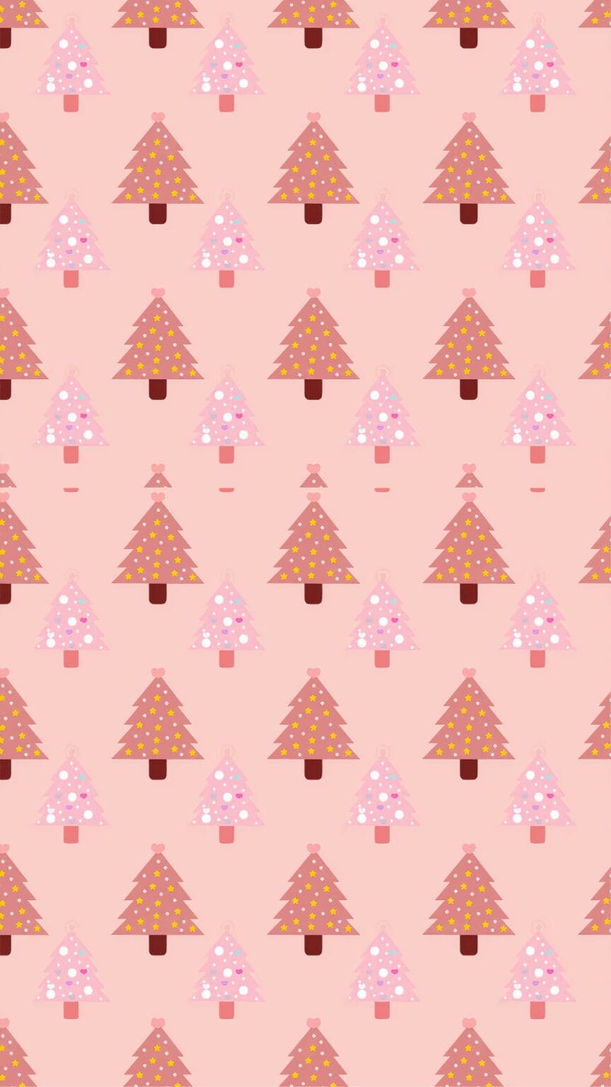 35 CUTEST PINK CHRISTMAS BACKGROUNDS YOU'LL LOVE - Stylin by Sarita