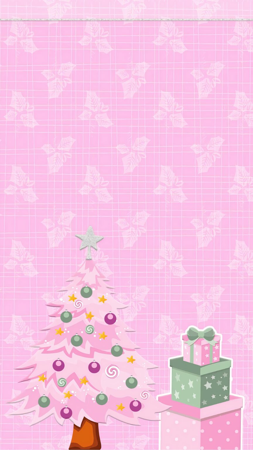 35 CUTEST PINK CHRISTMAS BACKGROUNDS YOU'LL LOVE - Stylin by Sarita