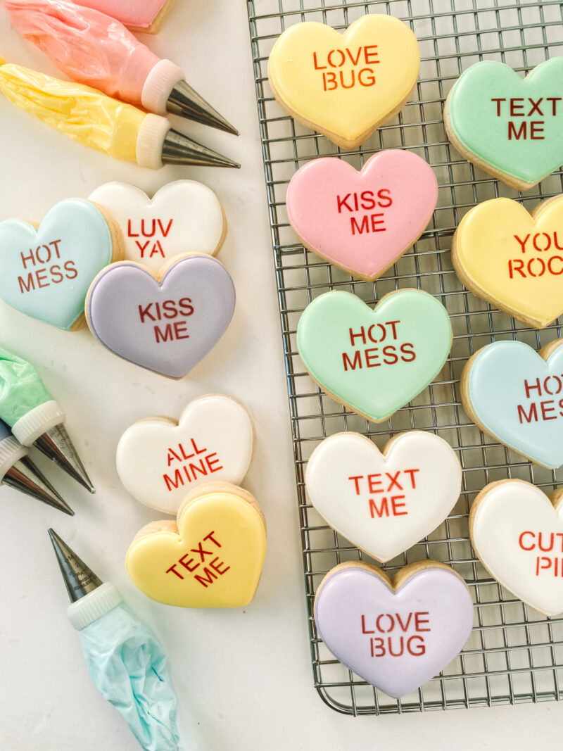 30 DELICIOUS LOVE-FILLED VALENTINE'S DAY COOKIES - Stylin by Sarita