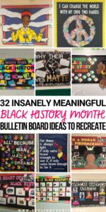 30+ BLACK HISTORY MONTH BULLETIN BOARD IDEAS - Stylin by Sarita