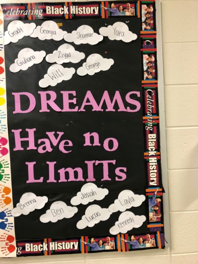 30+ BLACK HISTORY MONTH BULLETIN BOARD IDEAS - Stylin by Sarita