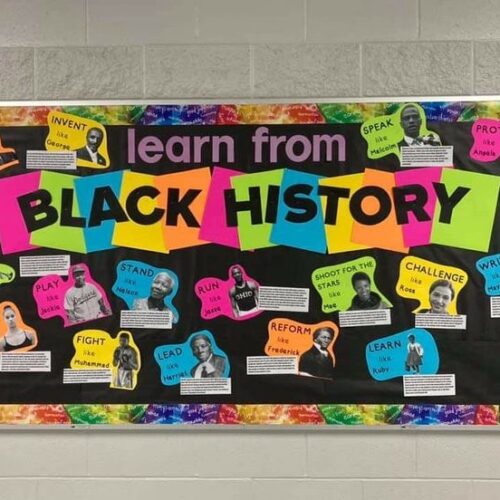 black history month bulletin board ideas Archives - Stylin by Sarita