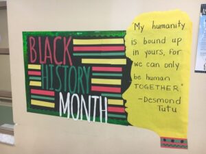 30+ BLACK HISTORY MONTH BULLETIN BOARD IDEAS - Stylin by Sarita