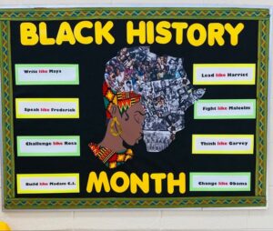 30+ BLACK HISTORY MONTH BULLETIN BOARD IDEAS - Stylin by Sarita