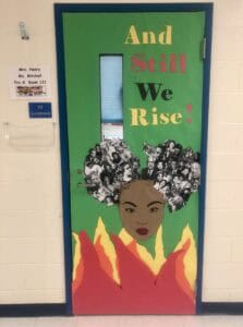 33 MEANINGFUL BLACK HISTORY MONTH DOOR DECORATIONS - Stylin by Sarita