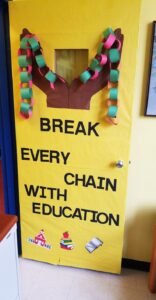 33 MEANINGFUL BLACK HISTORY MONTH DOOR DECORATIONS - Stylin by Sarita