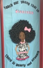 33 MEANINGFUL BLACK HISTORY MONTH DOOR DECORATIONS - Stylin by Sarita