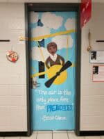 33 MEANINGFUL BLACK HISTORY MONTH DOOR DECORATIONS - Stylin by Sarita