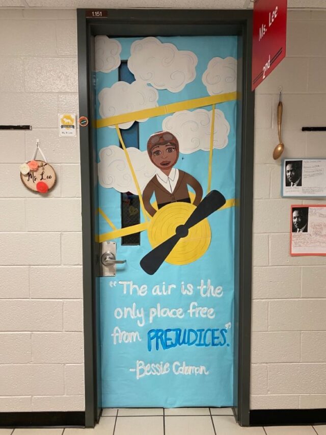 33 MEANINGFUL BLACK HISTORY MONTH DOOR DECORATIONS - Stylin by Sarita