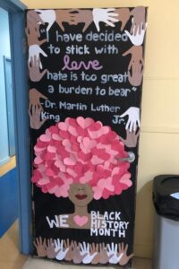 33 MEANINGFUL BLACK HISTORY MONTH DOOR DECORATIONS - Stylin by Sarita