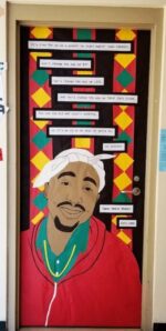 33 MEANINGFUL BLACK HISTORY MONTH DOOR DECORATIONS - Stylin by Sarita