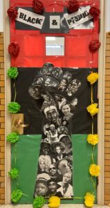 33 MEANINGFUL BLACK HISTORY MONTH DOOR DECORATIONS - Stylin by Sarita