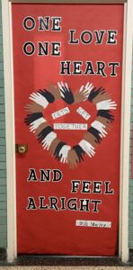 33 MEANINGFUL BLACK HISTORY MONTH DOOR DECORATIONS - Stylin by Sarita