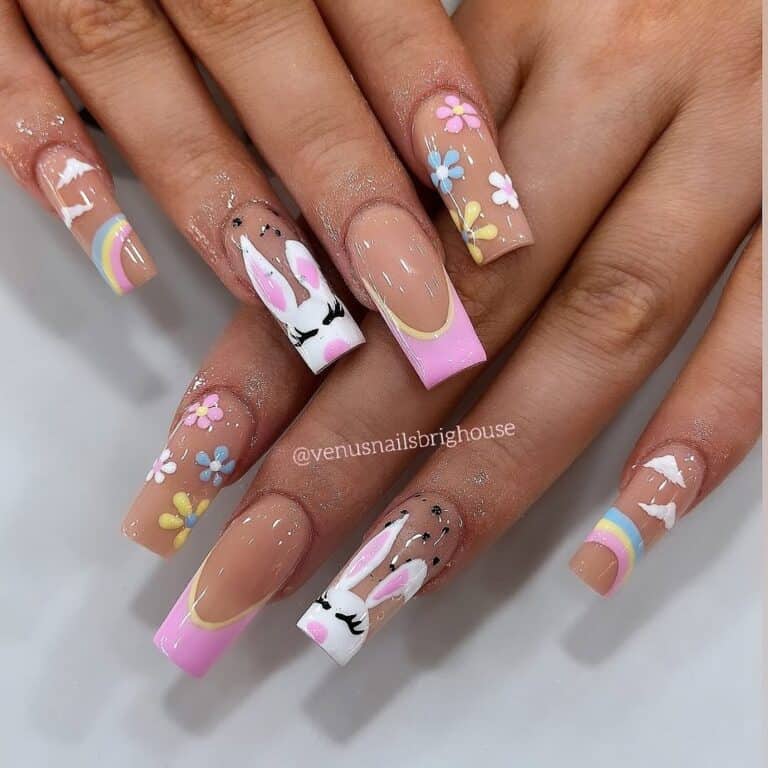 25+ STUNNING EASTER NAILS TO RECREATE - Stylin by Sarita