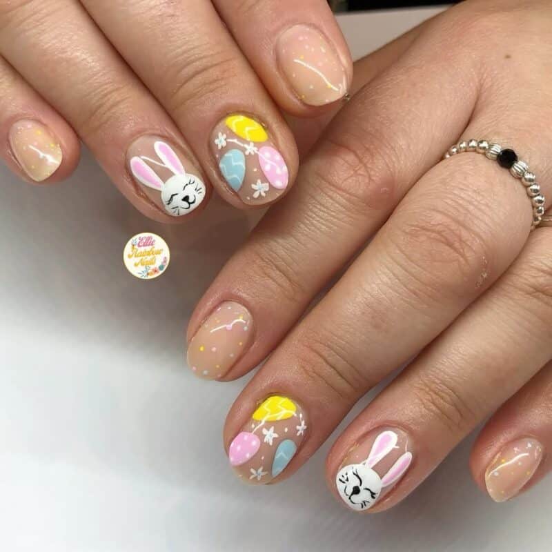 25+ STUNNING EASTER NAILS TO RECREATE - Stylin by Sarita