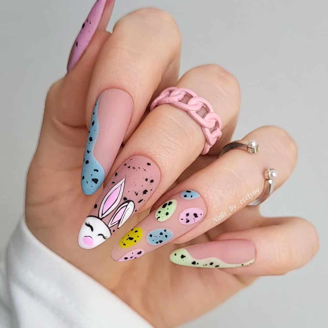25+ STUNNING EASTER NAILS TO RECREATE - Stylin by Sarita