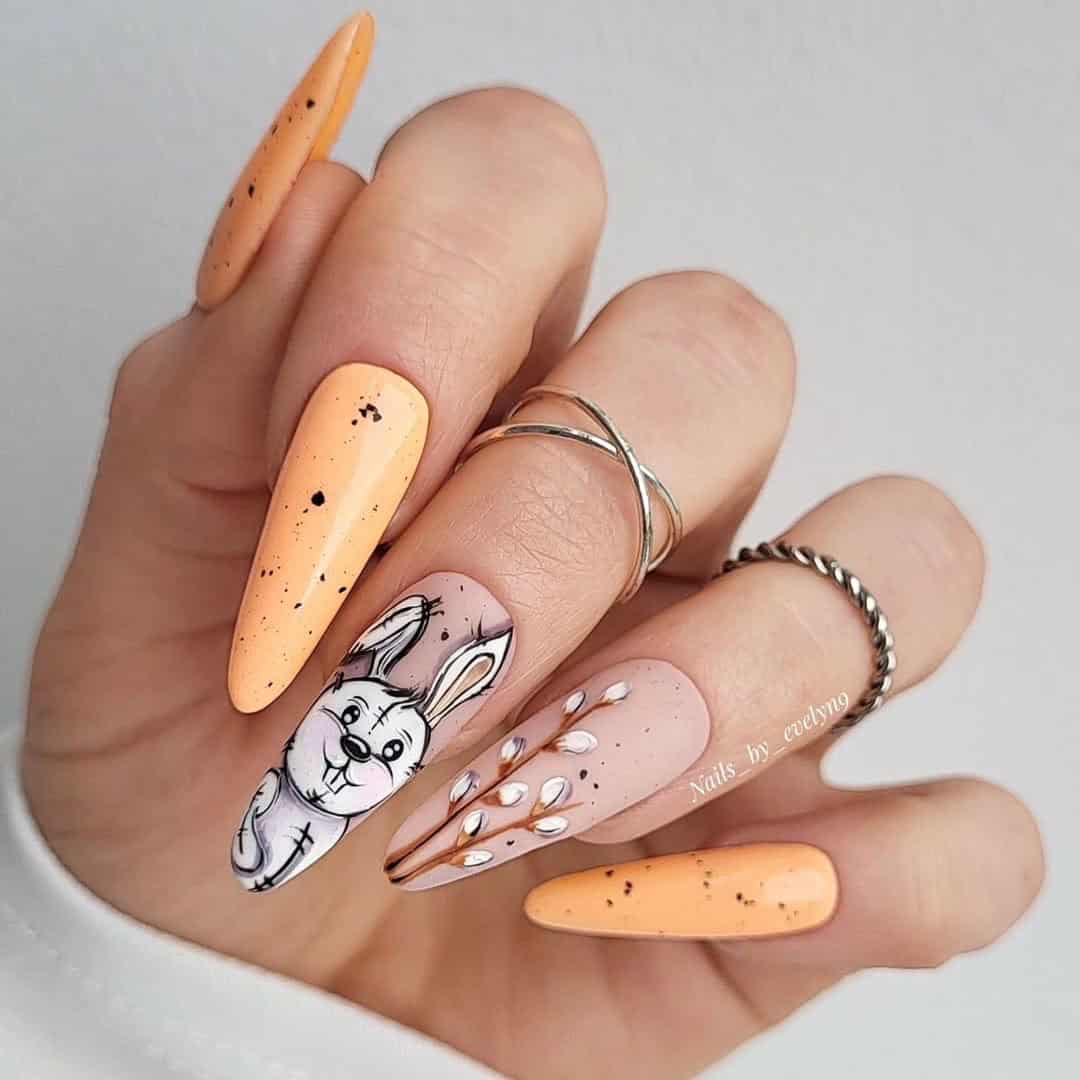 25+ STUNNING EASTER NAILS TO RECREATE - Stylin by Sarita