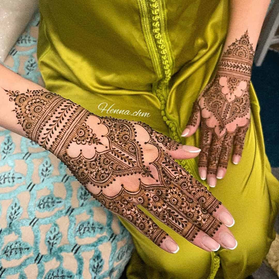 38 HENNA TATTOO DESIGNS FOR EID AND PARTIES - Stylin by Sarita